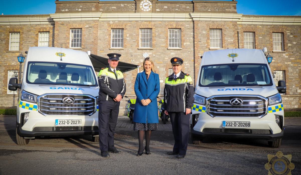 Gardaí unveil latest high-tech additions to fleet 'to extend garda ...