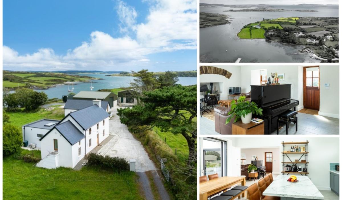 PICTURES: Seaside farmhouse comes with its own castle and over 30 acres ...