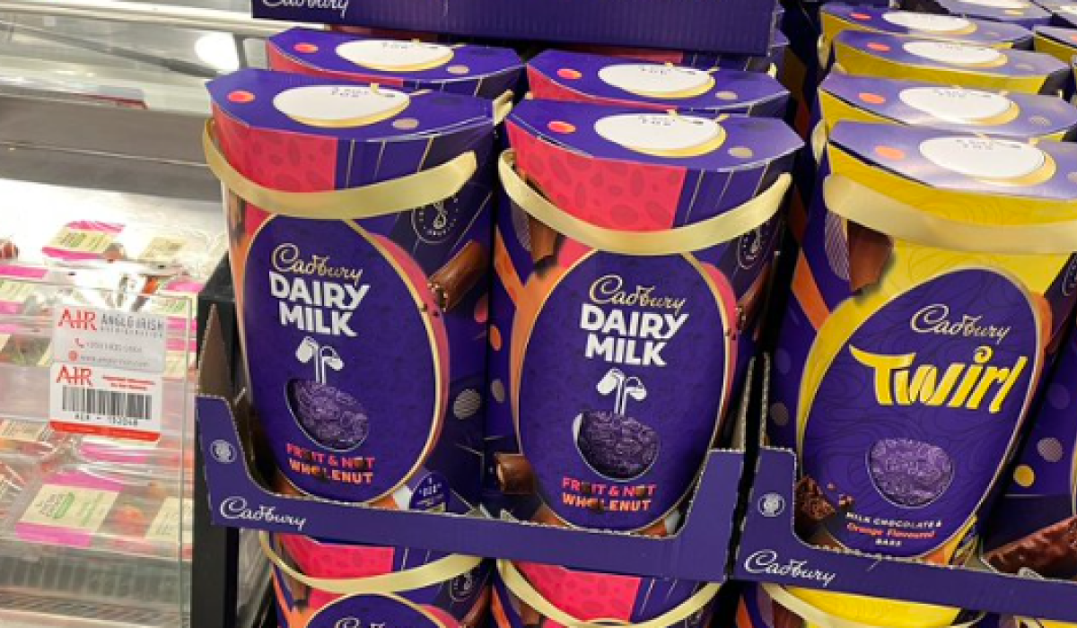 National: Irish shoppers baffled as Easter eggs replace selection boxes ...