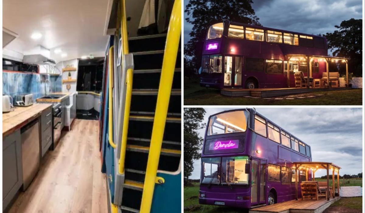 PICTURES: Bus accommodation based in Irish countryside has charming ...