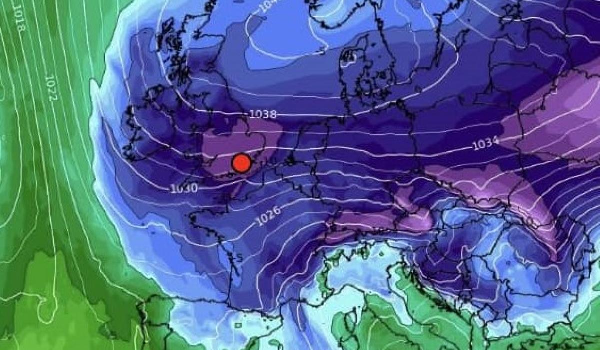 Major Ireland cold snap update with snow predicted as temperatures hit ...