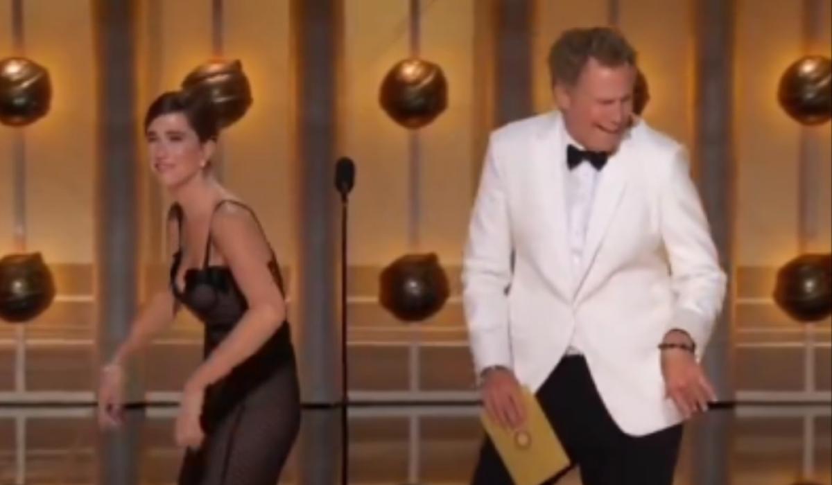 WATCH: Ireland AM stars recreate iconic Will Ferrell and Kristen Wiig Golden Globes dance ...