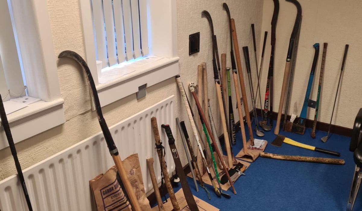 Three appear in court after weapons seized in town near Limerick border ...