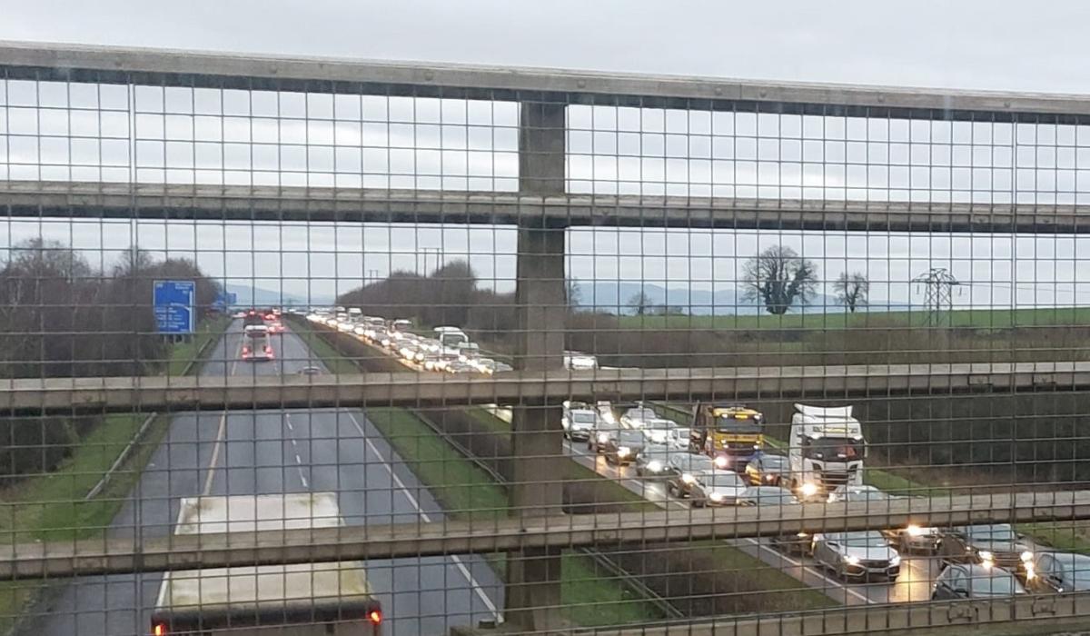 Traffic chaos across outskirts of Limerick city following collision on ...
