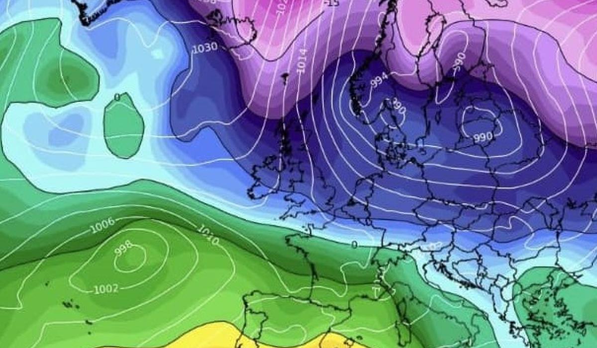 Ireland cold weather: Latest forecast for snow and -7 degrees but ...