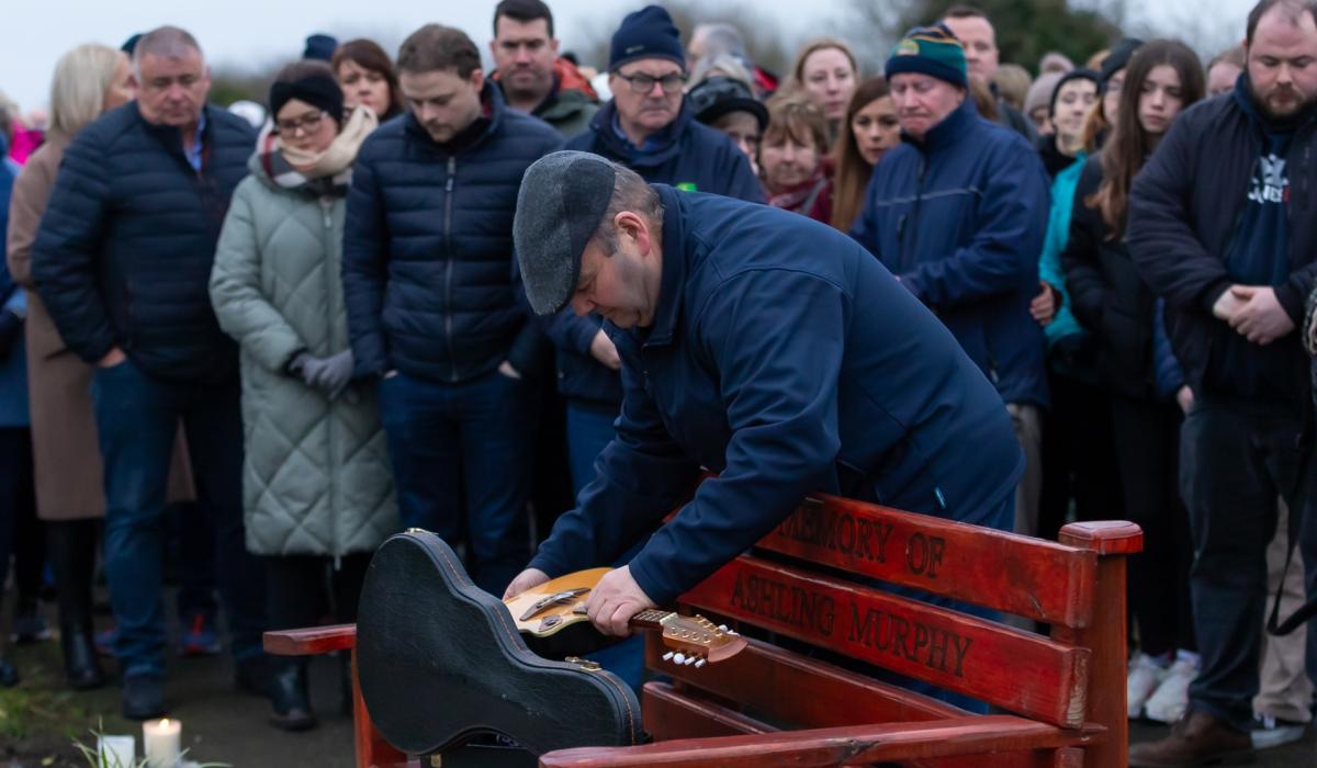 IN PICTURES: Hundreds gather to remember Ashling Murphy at walk in ...