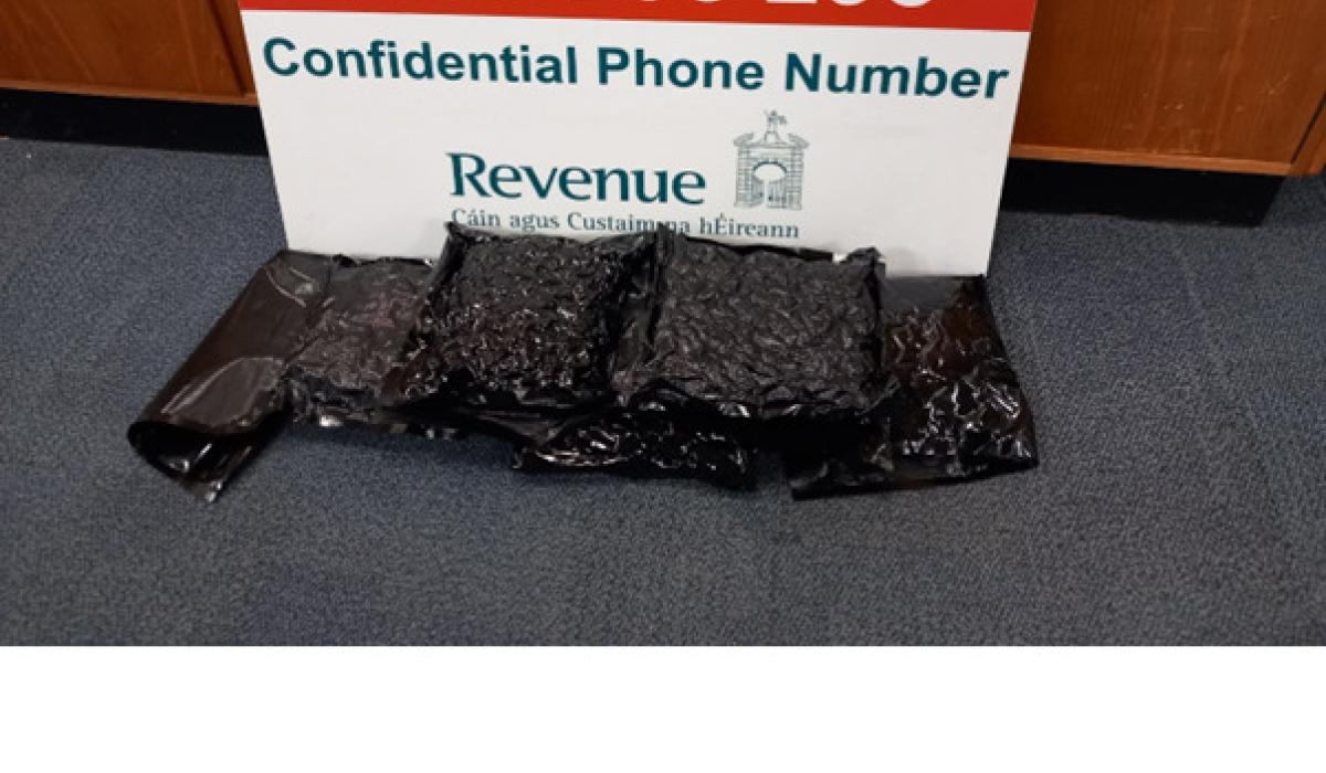 Drugs destined for Limerick seized by Revenue officers at Shannon ...