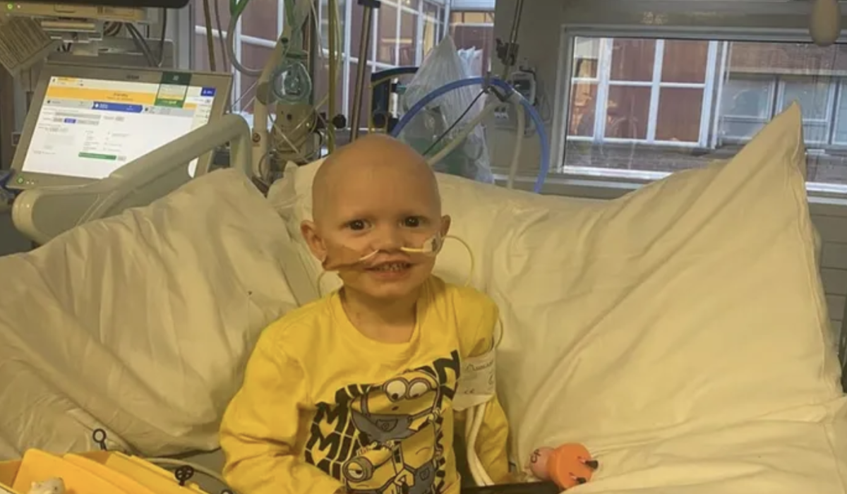 Family hopes to give resilient little boy diagnosed with aggressive ...