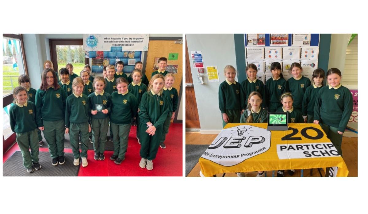 Ahane National School in Limerick promotes strength in unity - Enrol ...
