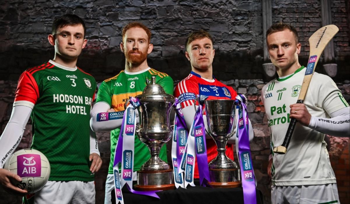GAA on TV: Four finals to be shown live this weekend - Limerick Live