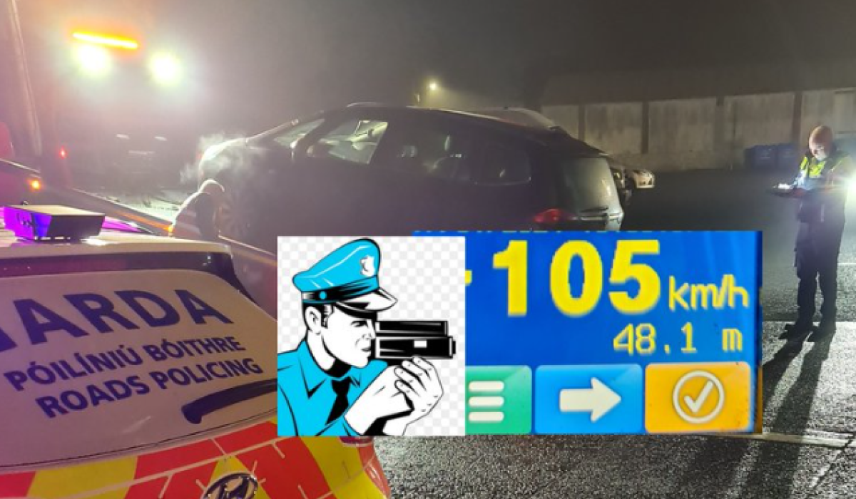 Motorist with no NCT caught driving 40km/h ABOVE speed limit in ...