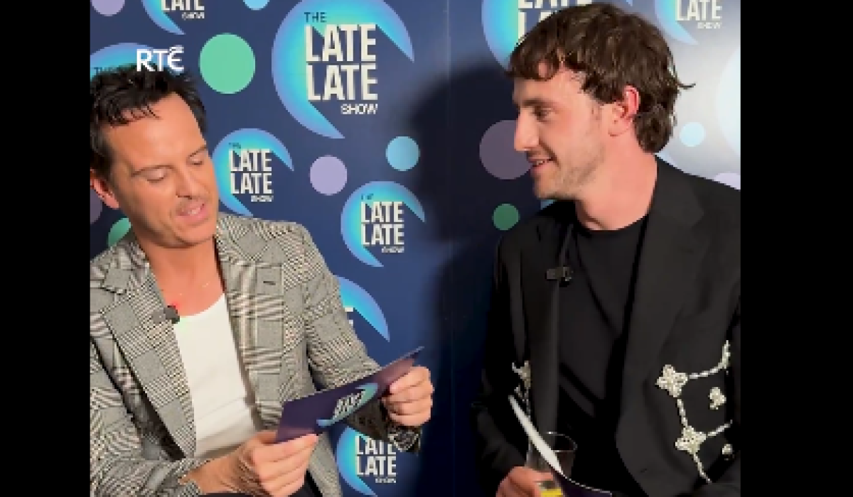National: WATCH: Behind the scenes clip from RTE Late Late recreates ...