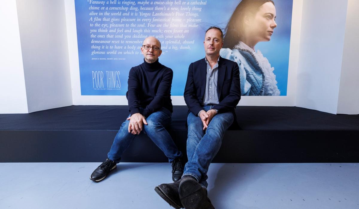 Movie made by Irish company receives 11 Oscar nominations - Limerick Live