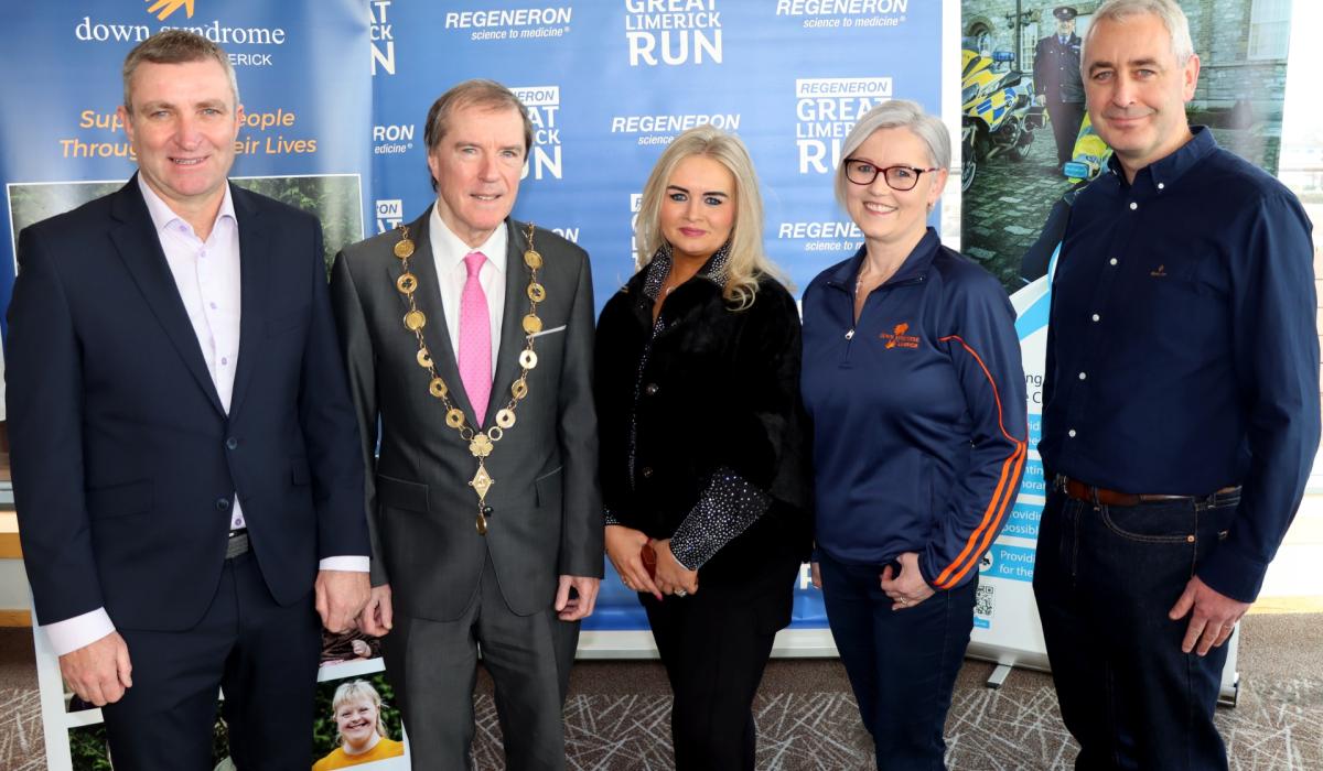 Record numbers expected at this year's Regeneron Great Limerick Run ...