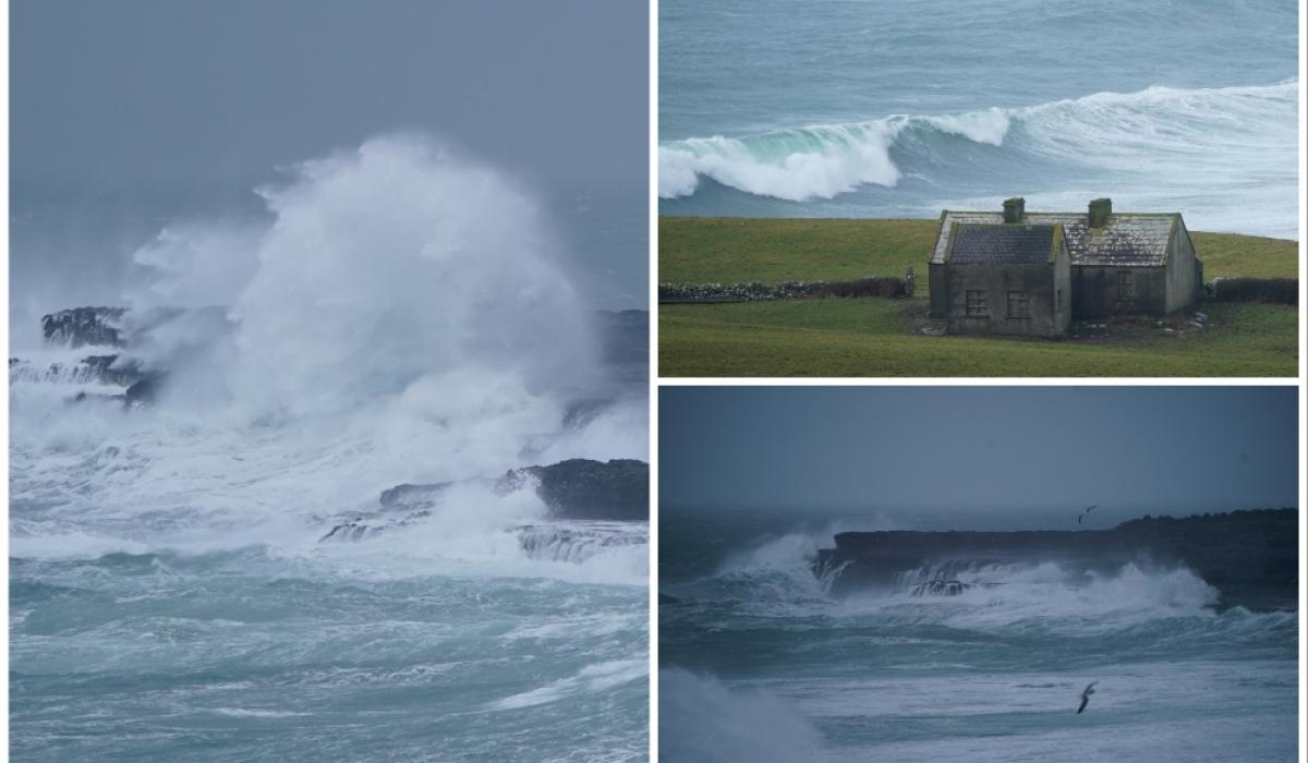 PICTURES: Storm Jocelyn causes chaos in parts of Ireland as thousands ...