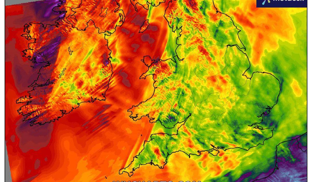 ALERT: Five-day Irish weather forecast from Met Éireann has some major ...