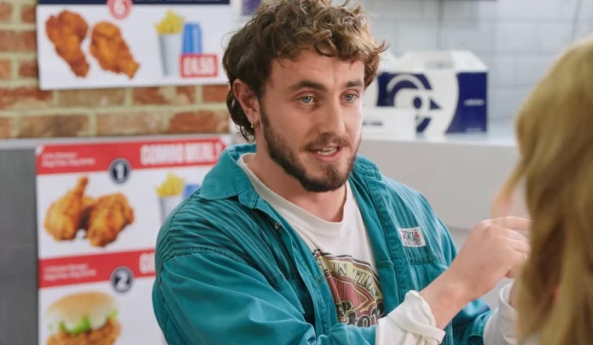 WATCH: Irish actor Paul Mescal teaches interviewer how to 'split the G ...