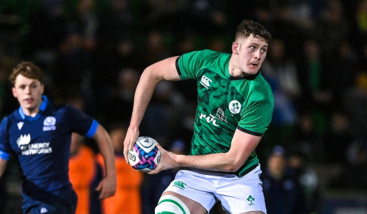 Limerick's Evan O'Connell captains Irish U20s as five Munster players ...