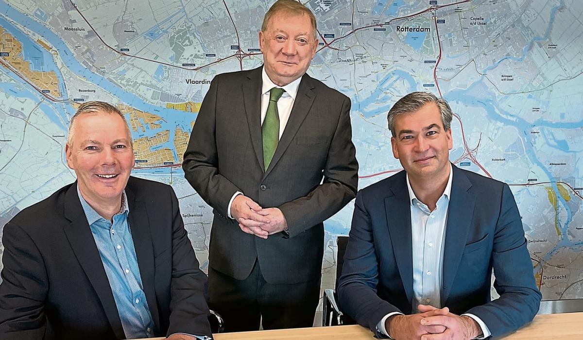 Shannon Foynes Port signs landmark green agreement - Limerick Live