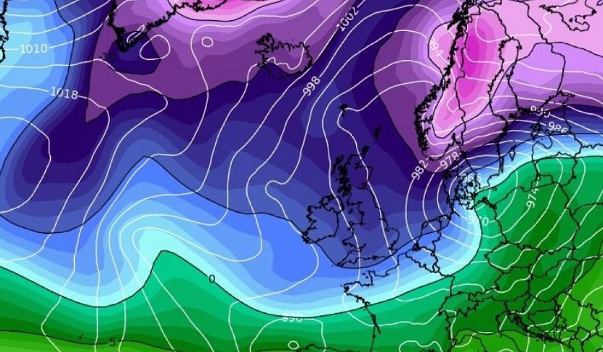 Met Éireann weather u-turn amid Arctic cold snap and possible snow for ...