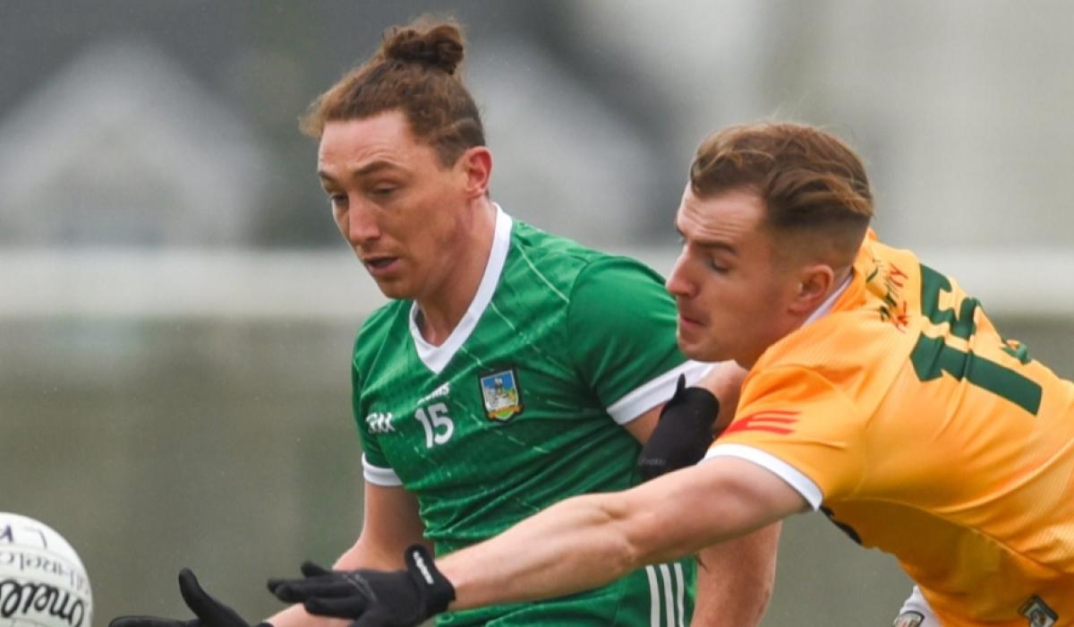 Limerick team to face Down in Allianz Football League is named ...