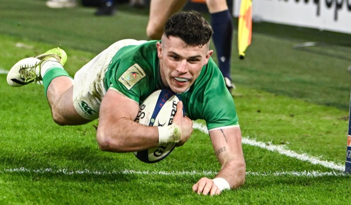 Memorable try-scoring night for Limerick's Calvin Nash as Ireland ...