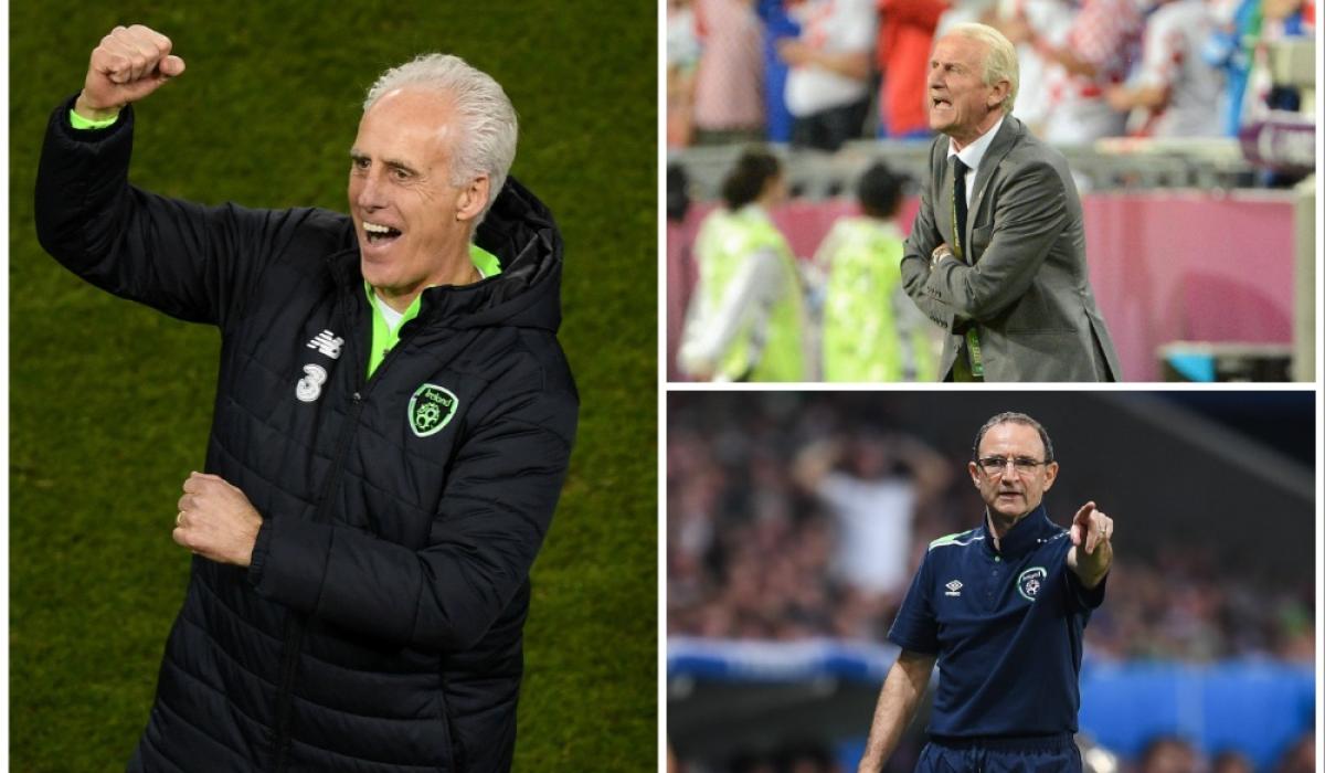 Recent Republic of Ireland manager records: Trapattoni, O'Neill ...