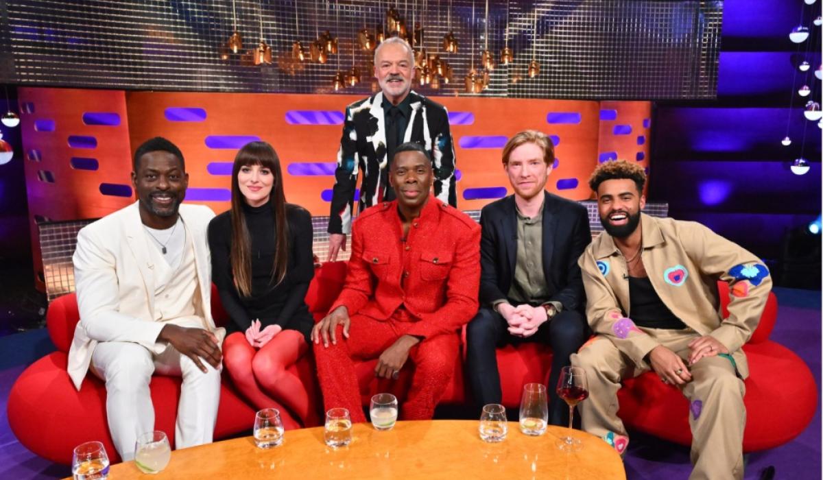 Irish actor leads impressive guest line-up for tonight's Graham Norton ...