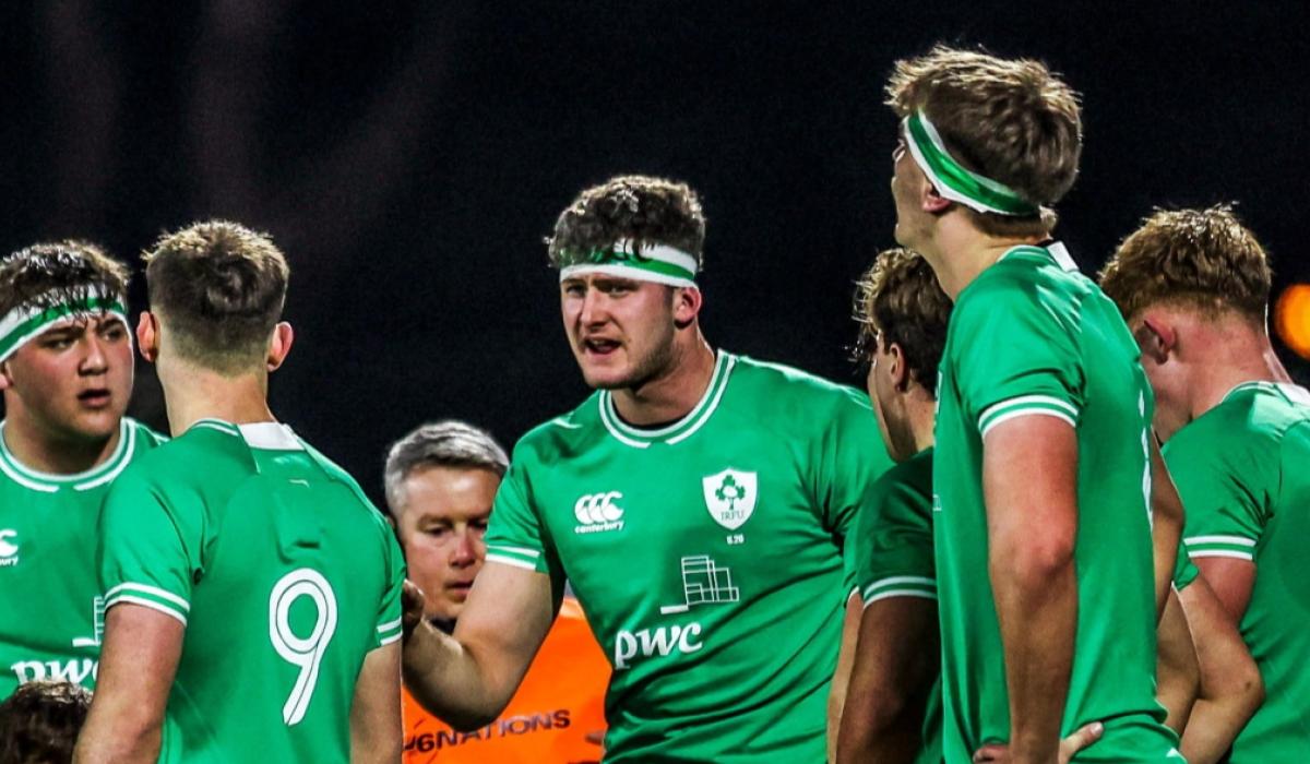 WATCH: Limerick's Evan O'Connell leads Ireland U20s to thrilling Six ...