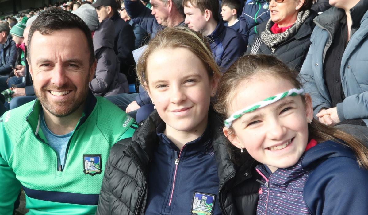 IN PICTURES: Hurling fans cheer holders Limerick to impressive Allianz ...