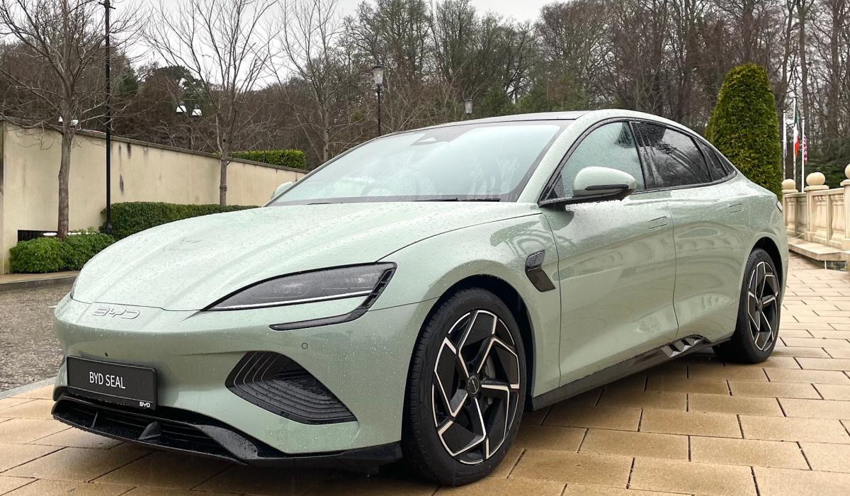 MOTORING REVIEW: BYD launches new SEAL model in Limerick - Limerick Live