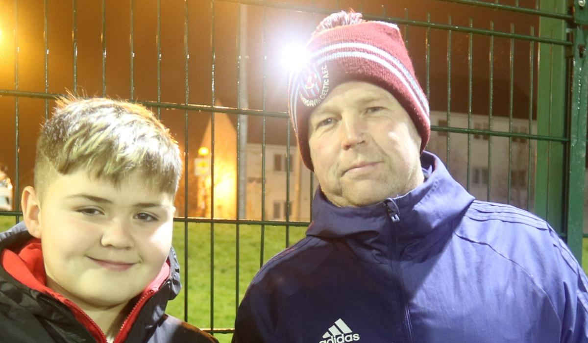 IN PICTURES: Fans support Caherdavin Celtic and Murroe in Limerick ...