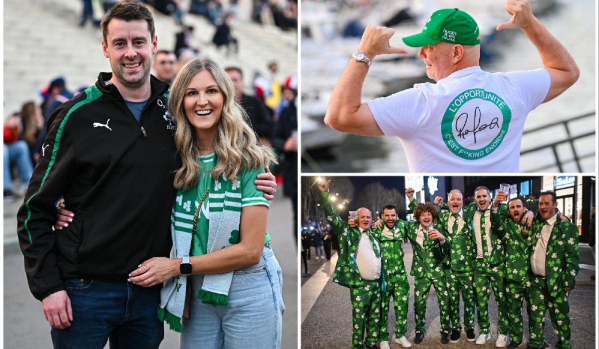 PICTURES: Are you supporting Ireland during the Six Nations? Check out ...