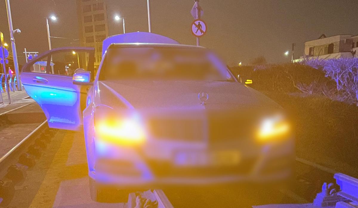 Luas services disrupted after vehicle gets stuck on tracks - Limerick Live