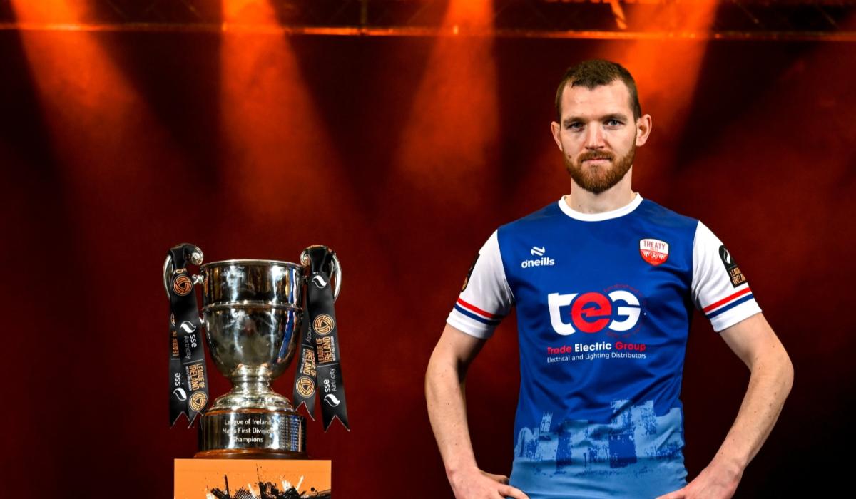 Treaty United unveil new home kit at the launch of the SSE Airtricity ...