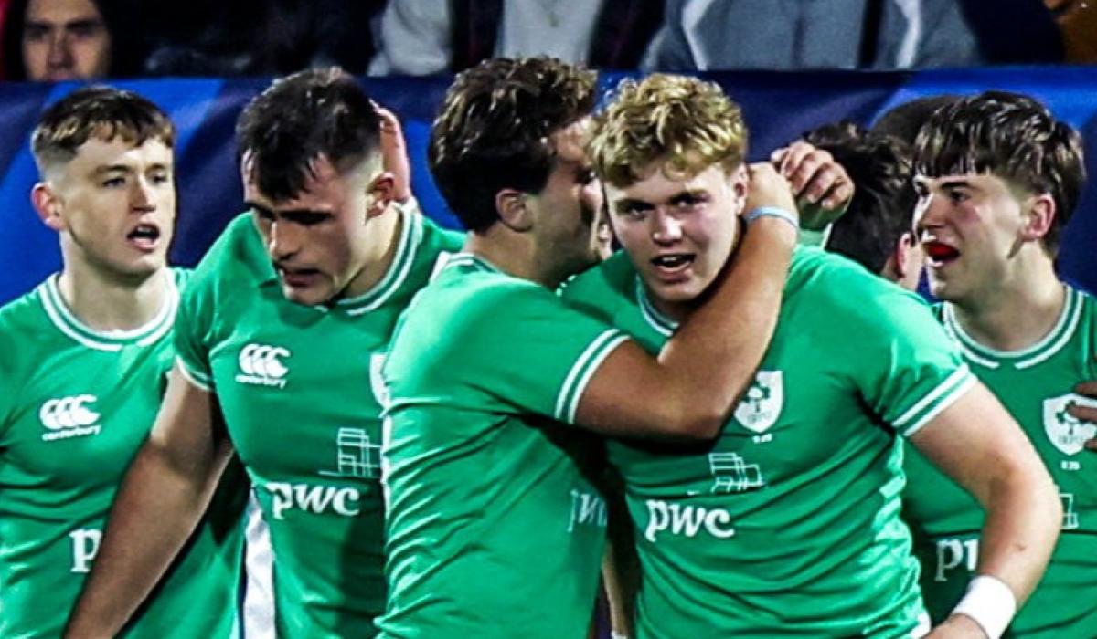 Limerick players named in Ireland U20 team to face Italy in Six Nations ...
