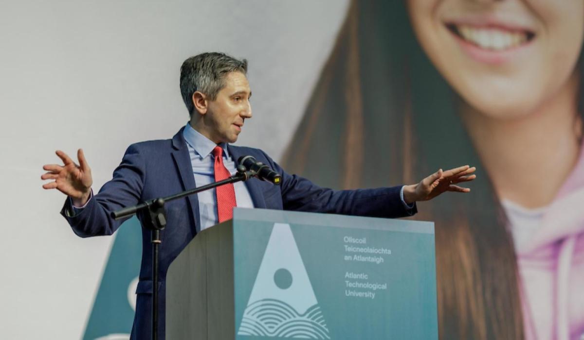 Taoiseach Simon Harris has 'a bone to pick' with Taylor Swift ...