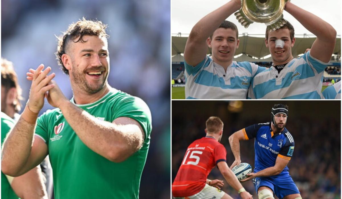 IN PICTURES: Caelan Doris' rugby career through the years as Leinster ...