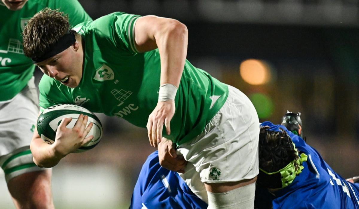 Limerick players inspire Ireland U20s to hard fought Six Nations win ...