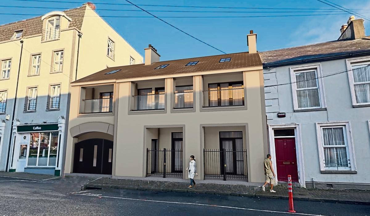 First look at Limerick post office apartment proposal - Limerick Live