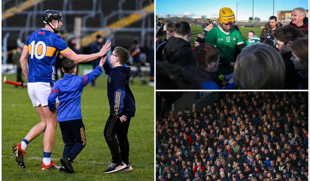 FAN GALLERY: Were you at an Allianz Hurling League game at the weekend ...