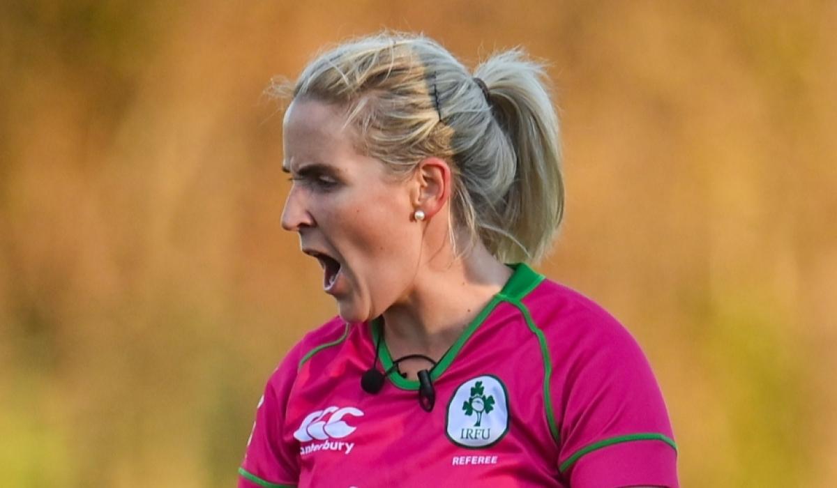 Limerick referee to take charge of her last international match in ...