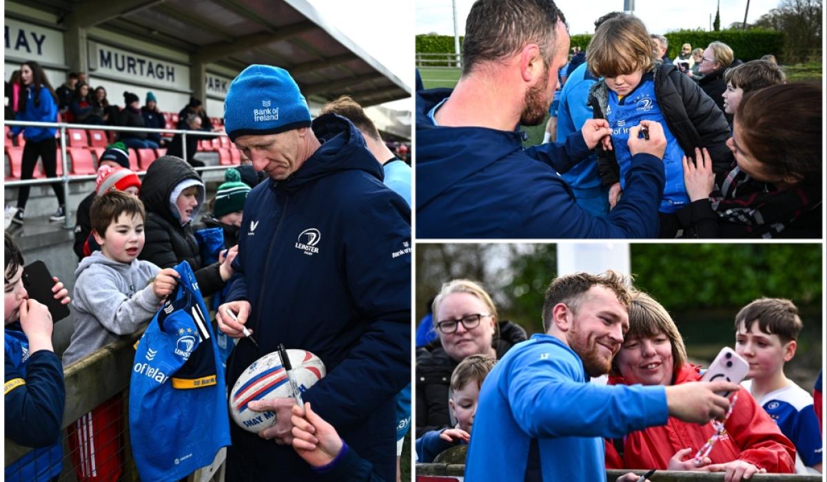 GALLERY: Leinster rugby supporters get to meet their heroes - check out ...