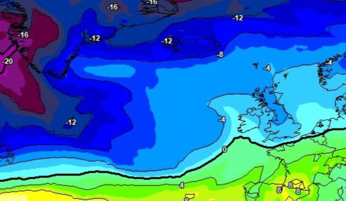 Snow and sleet in latest Ireland weather forecast amid Met Eireann u ...