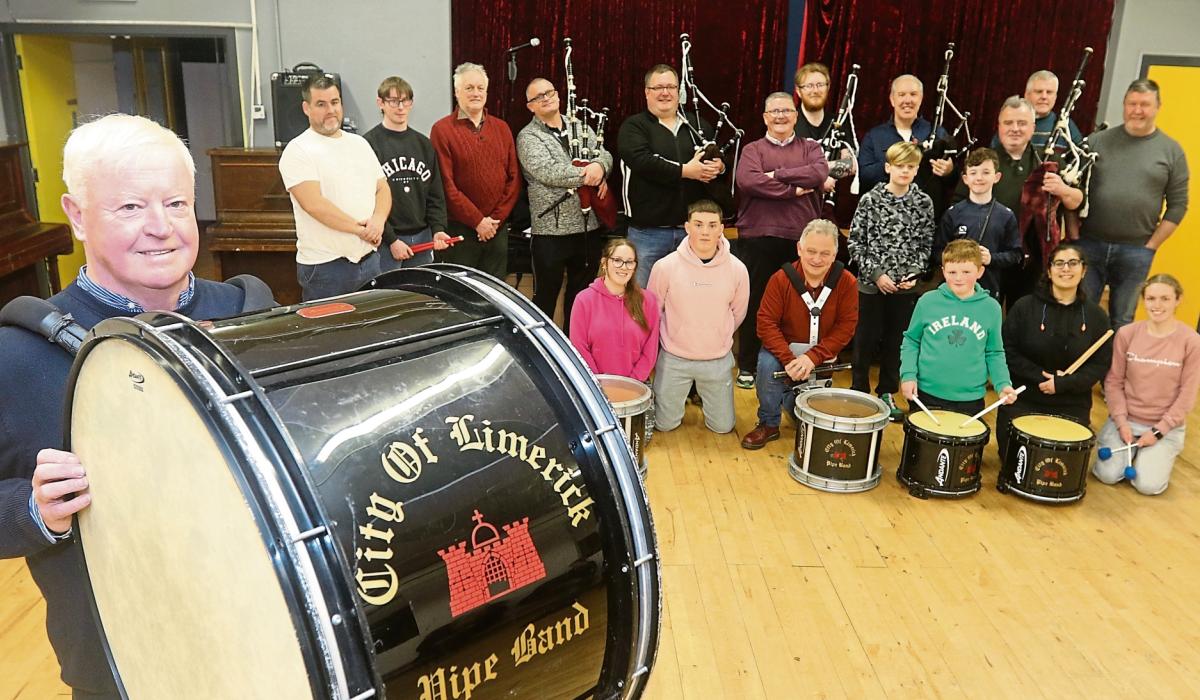 Limerick band recovers from near extinction and is now set to star in ...