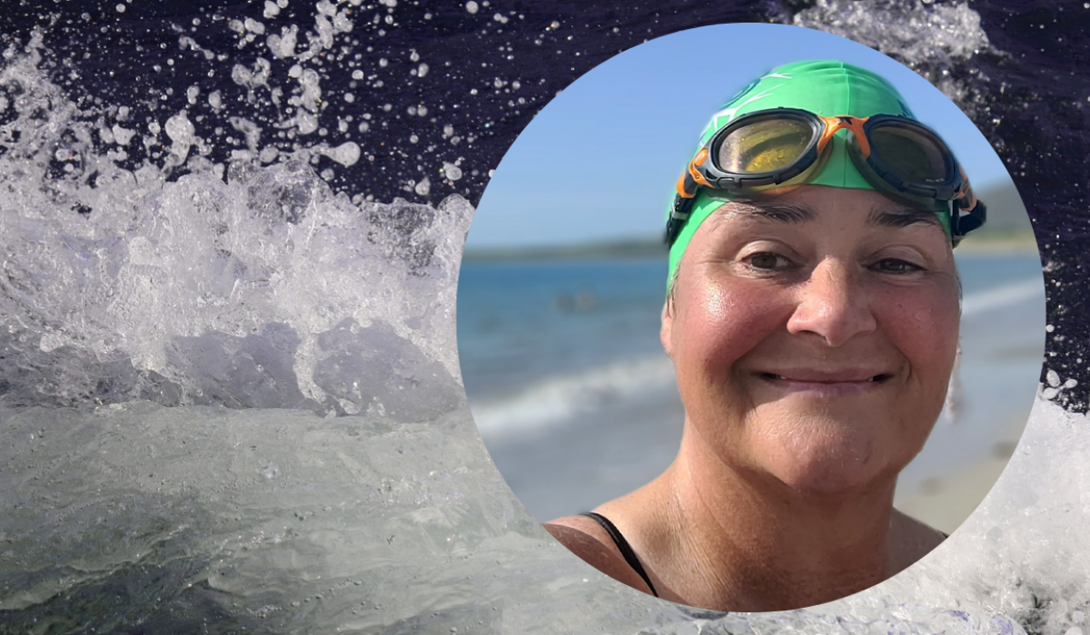 Irish woman who swam to Antarctica will share secrets to extreme ...