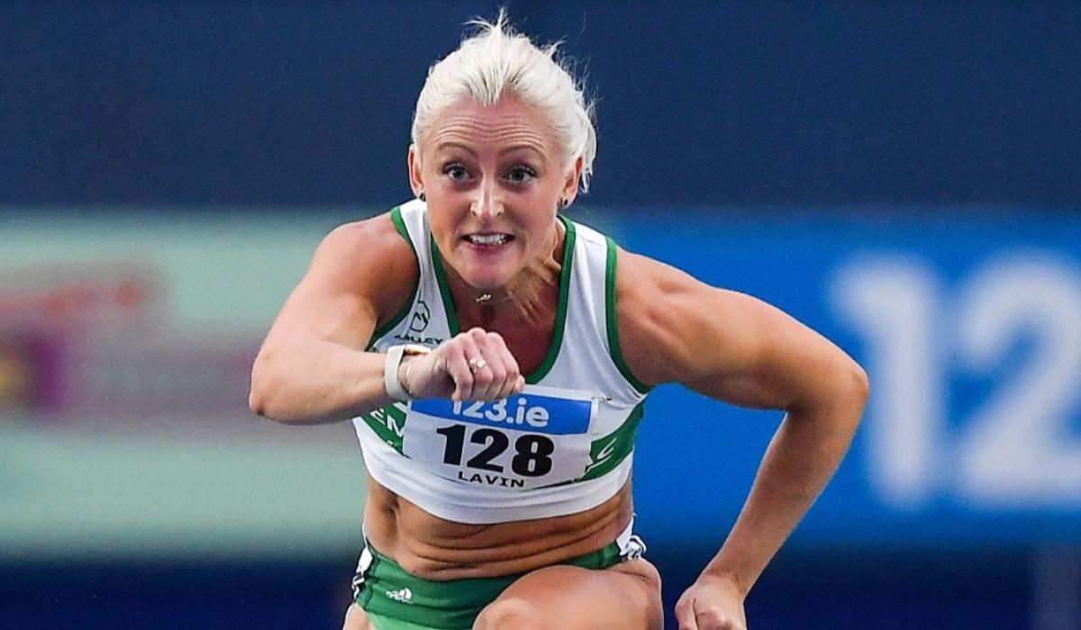 Limerick's Sarah Lavin claims sixth national indoor 60m hurdles title ...