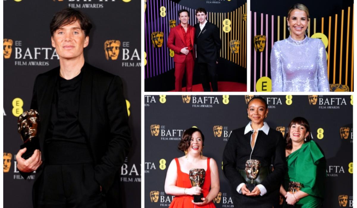 PICTURES: Irish stars lead the style stakes at star-studded Baftas 2024 ...