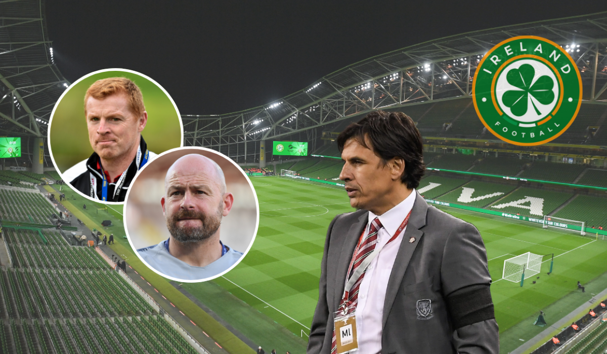 Republic of Ireland manager odds: Market slammed shut after candidate ...