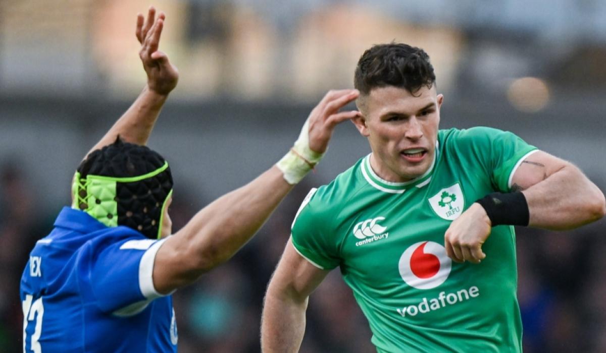 Talking points as Ireland continue Grand Slam hunt with Wales clash in ...